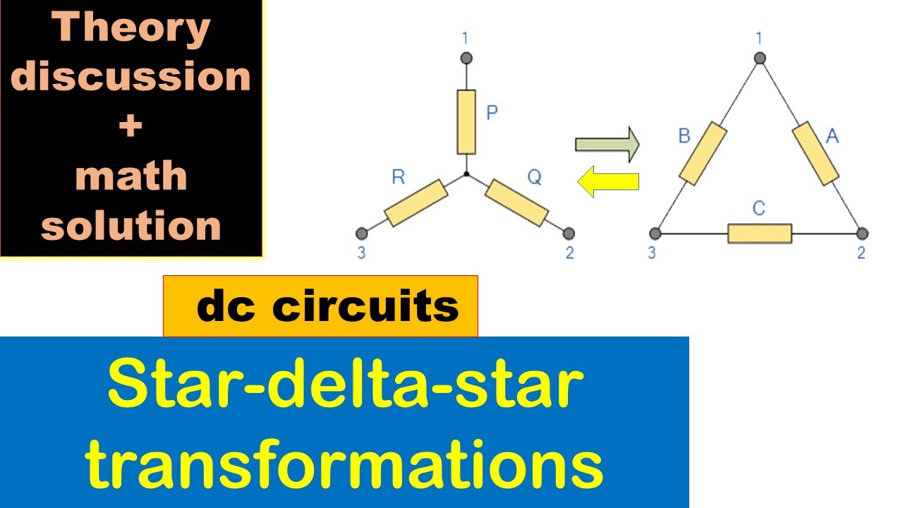 Star-delta & delta-star transformations II Electrical Circuits II ...
