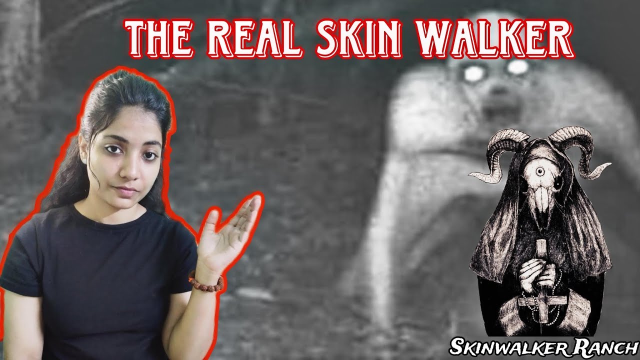 The Real Skin walker 😰 Must watch⚠️ #sreespot #horrorstories # ...