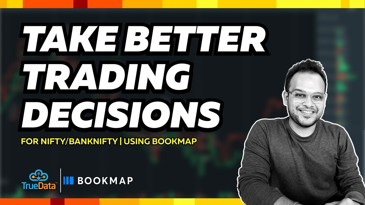 Take better trading decisions LIVE using Bookmap TrueData - YouTube