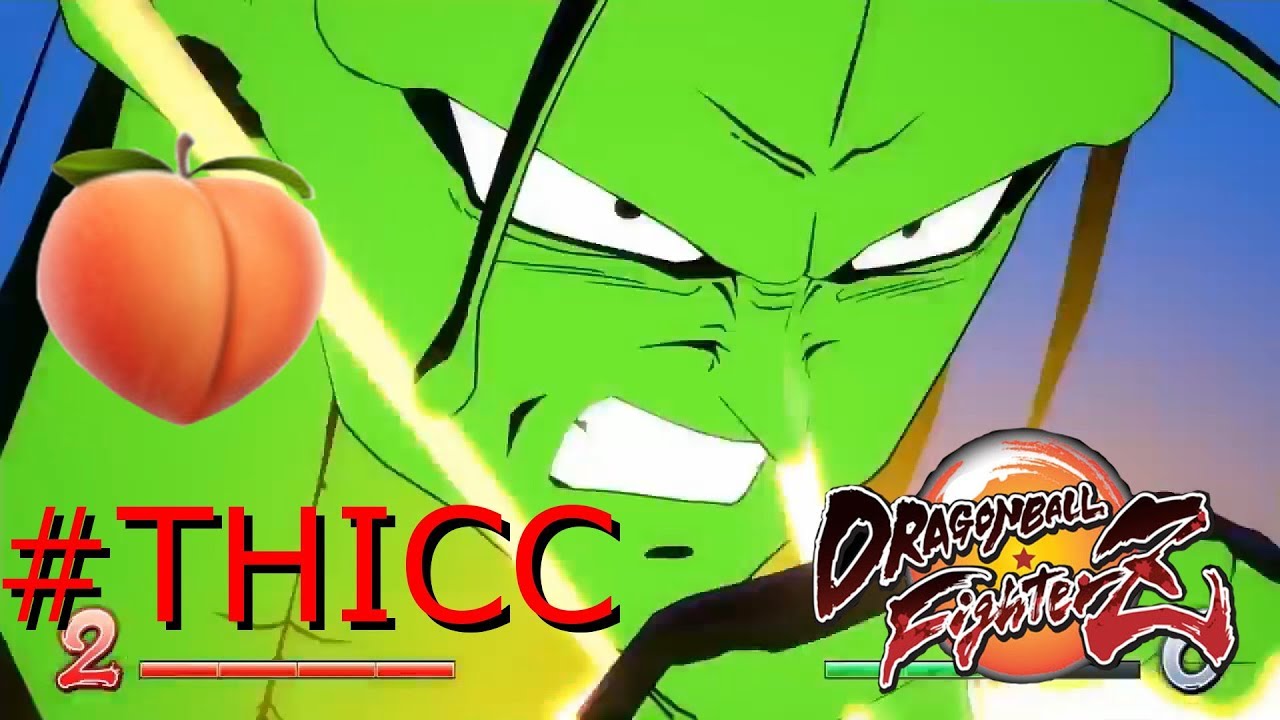 Piccolo Lookin Like Thiccolo ( Dragon Ball FighterZ Open Beta Gameplay ...