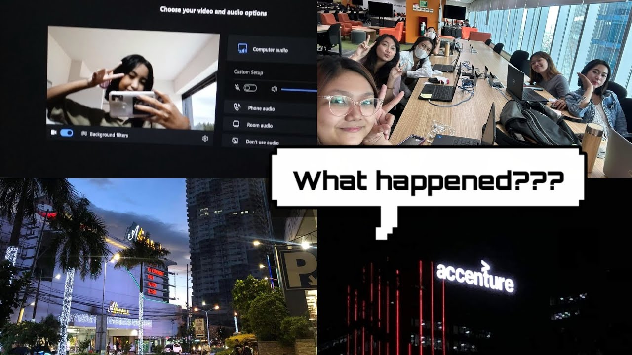 life recently | my accenture application process, short clips of my ...