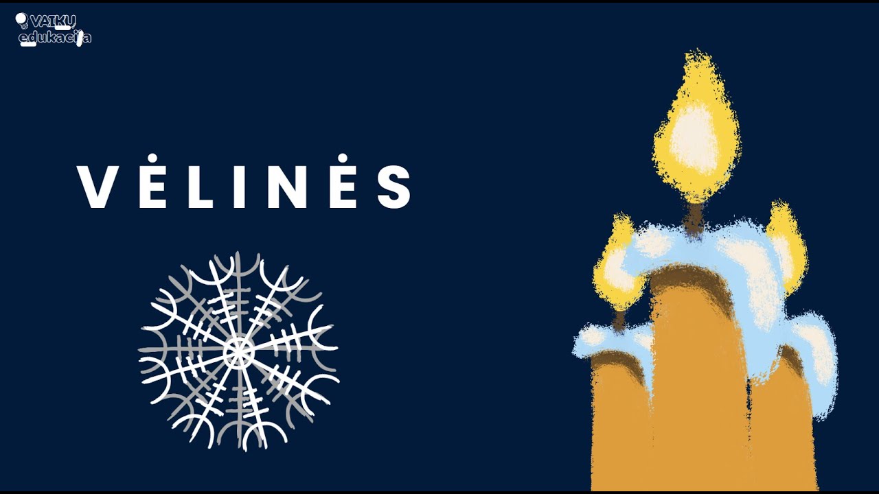 Vėlinės (Vaikų edukacija) - YouTube