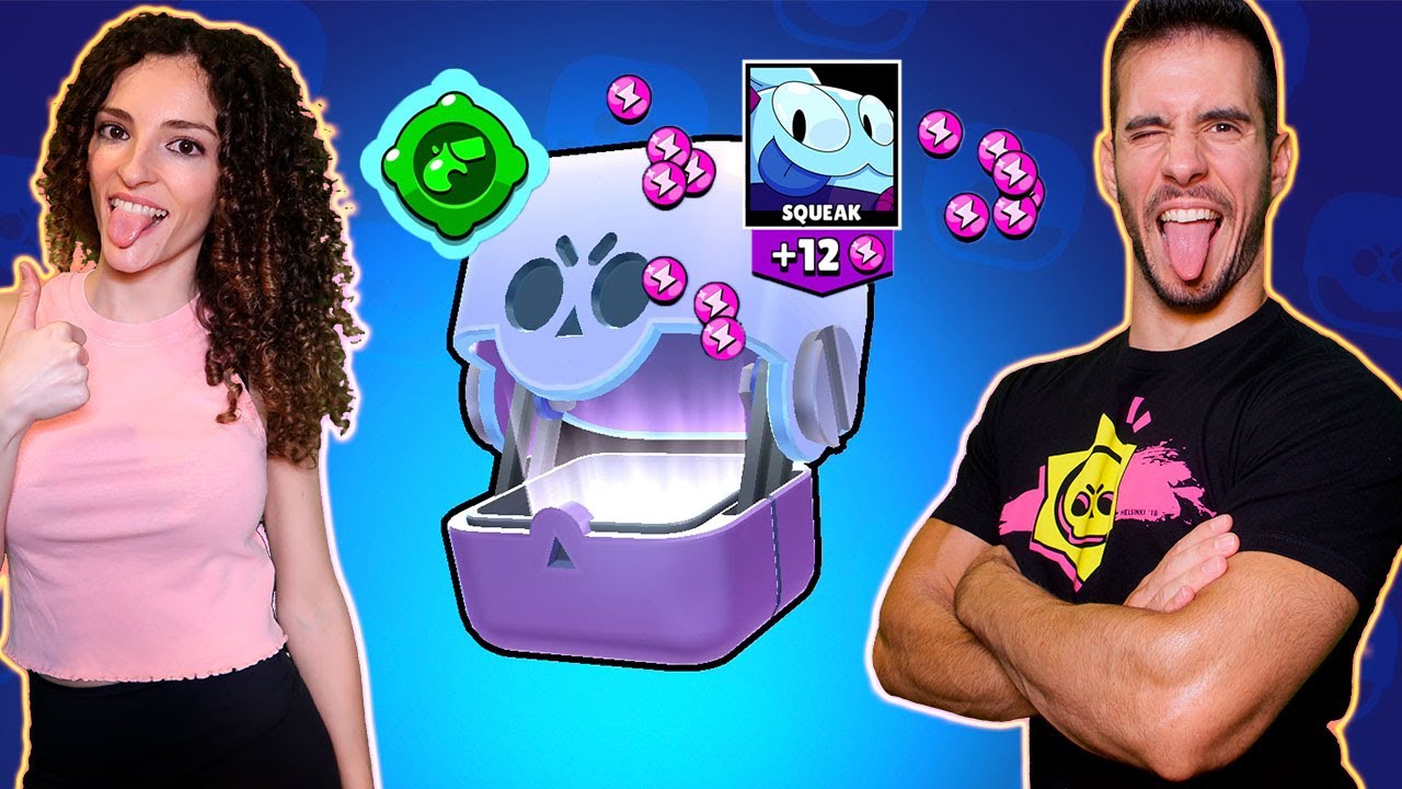 ABRO CAJAS con ANIKILO en BRAWL STARS - NUEVO BRAWLER - YouTube