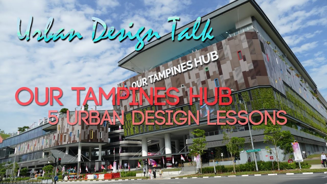 5 Urban Design Lessons from Our Tampines Hub, Singapore's largest ...