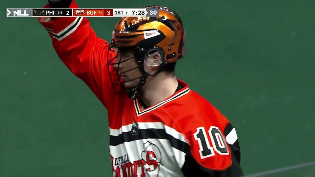Brad McCulley stars for the Bandits with four goals - YouTube