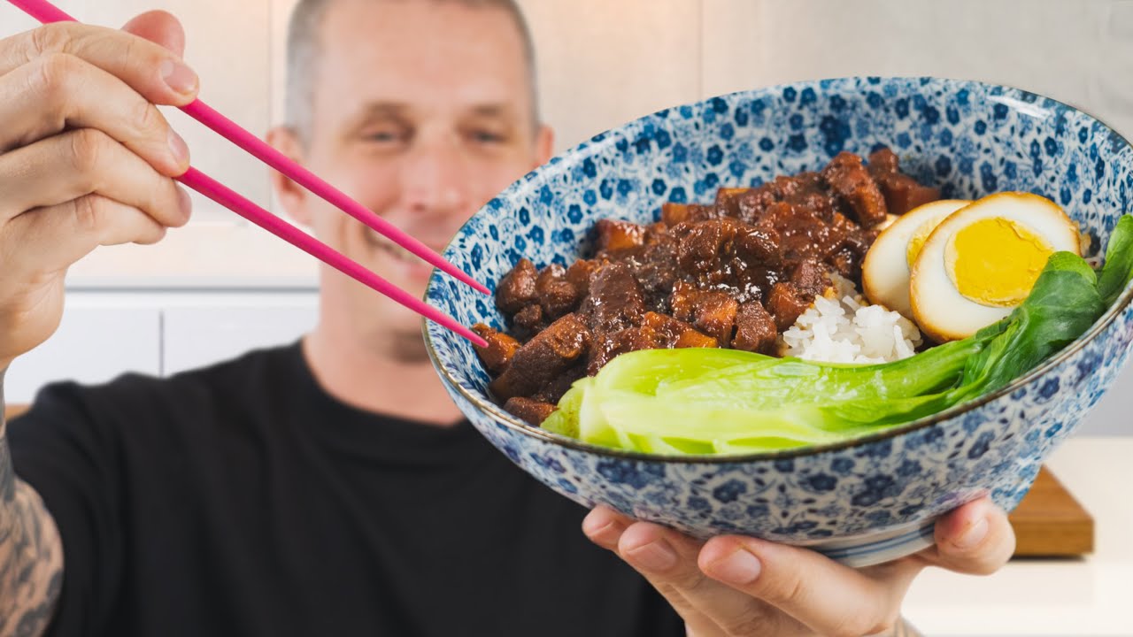Have You Heard of Lu Rou Fan? Taiwan's Best Rice Bowl? - YouTube