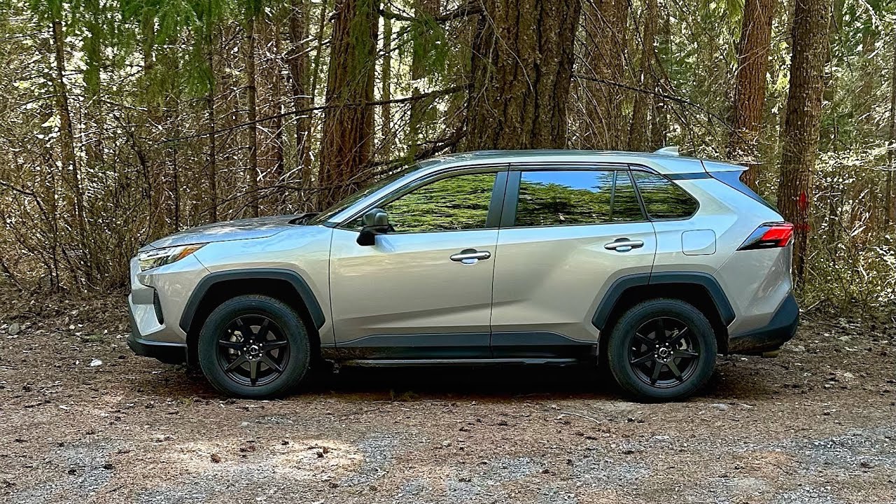 Alloy Wheels for RAV4 LE - Raceline 131B Evo 17x7.5 - YouTube