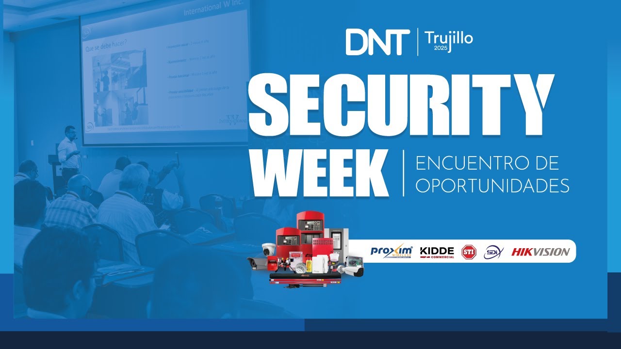 DNT - Security Week - Trujillo 2025 - YouTube