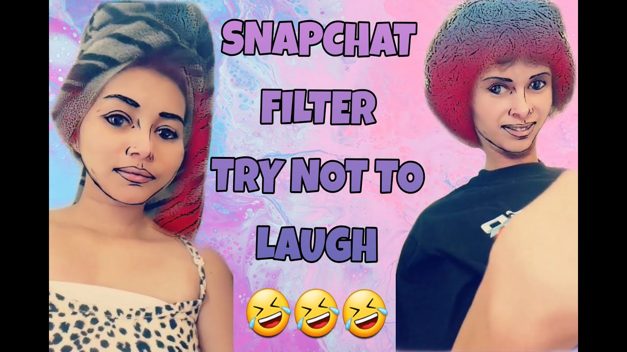 Snapchat Filter Gone Wrong Hahahaha Laugh Trip! - YouTube