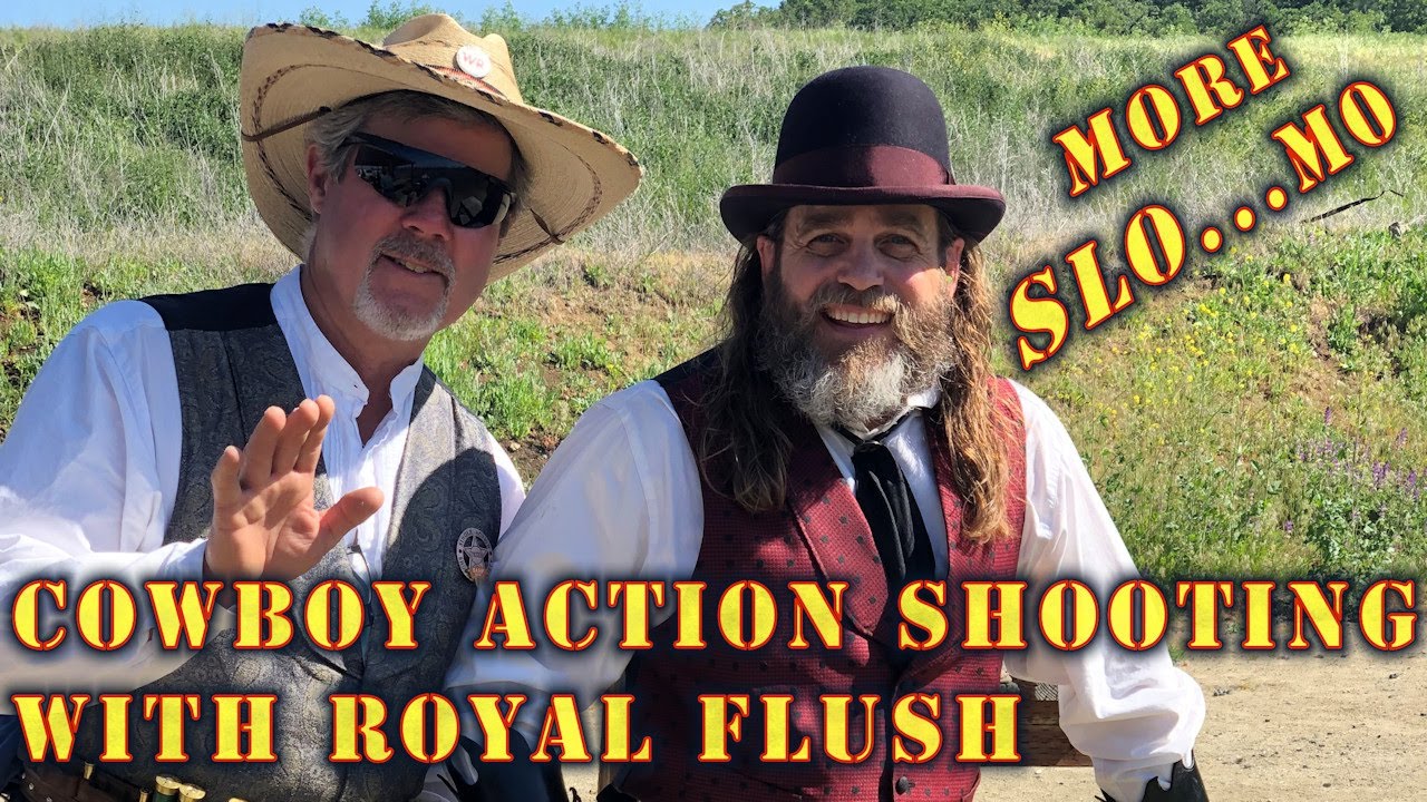 @kbelltv Toy Museum Update + Slow Motion Cowboy Action Shooting with ...
