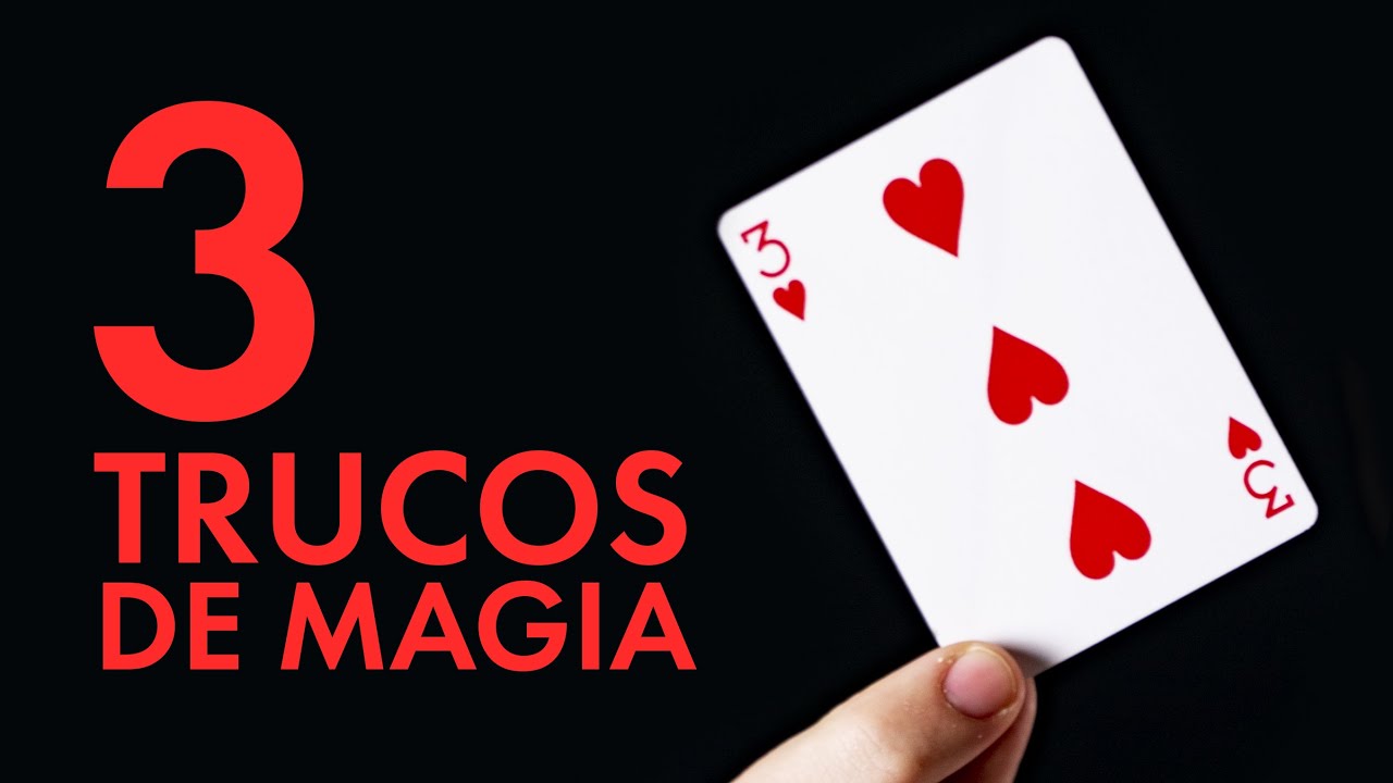 3 TRUCOS que todo Mago debe APRENDER - YouTube