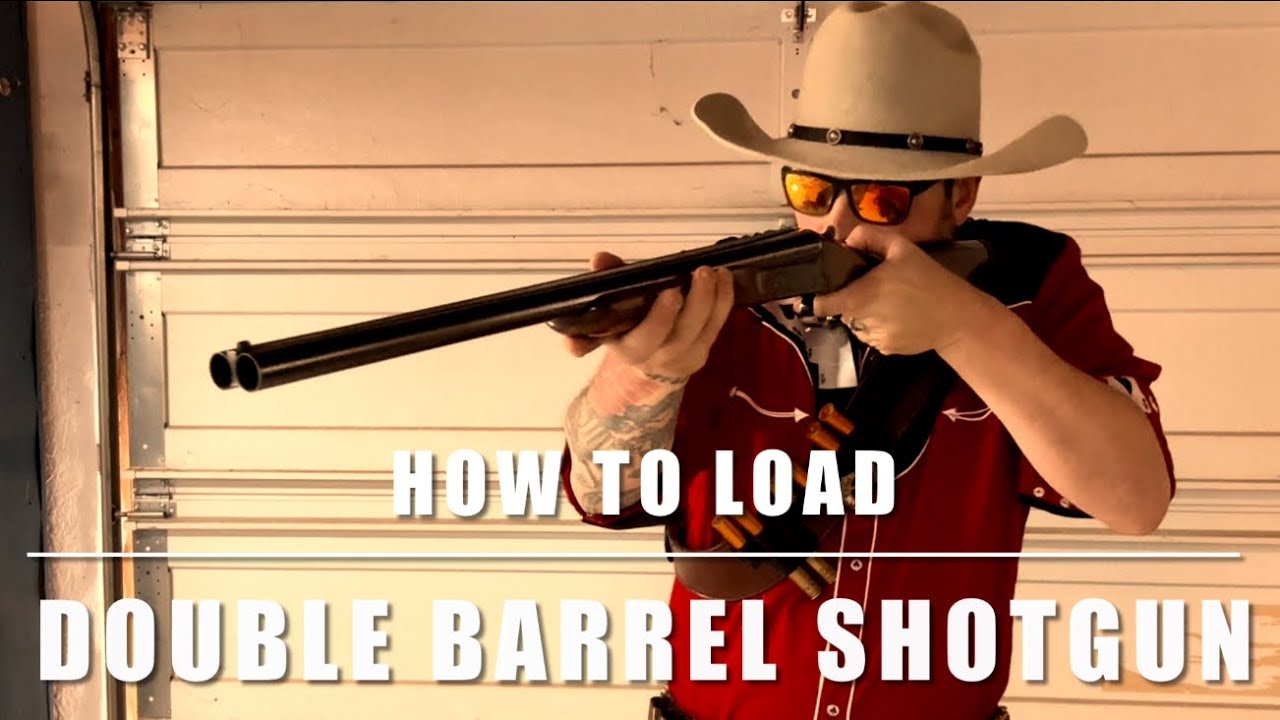How to Load a Side-by-Side Shotgun for Cowboy Action Shooting | Belt ...