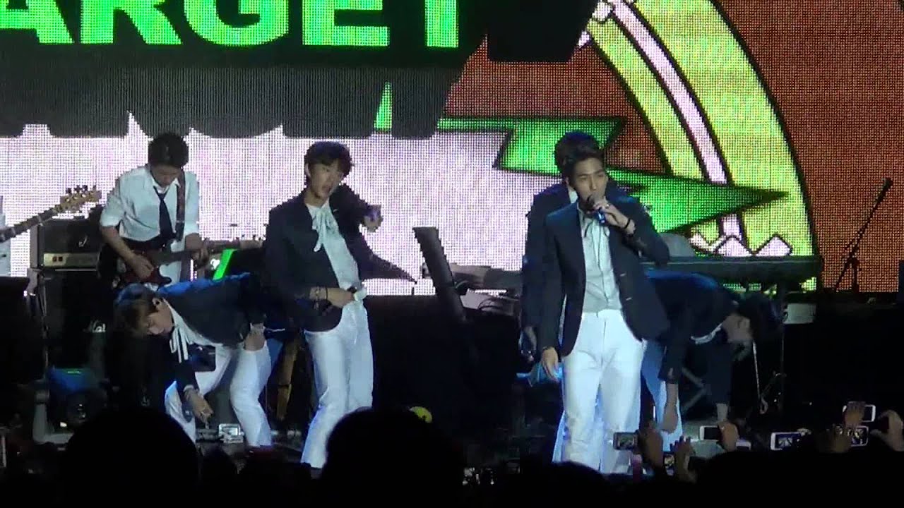 B1A4 Beautiful Target NY 141003 - YouTube