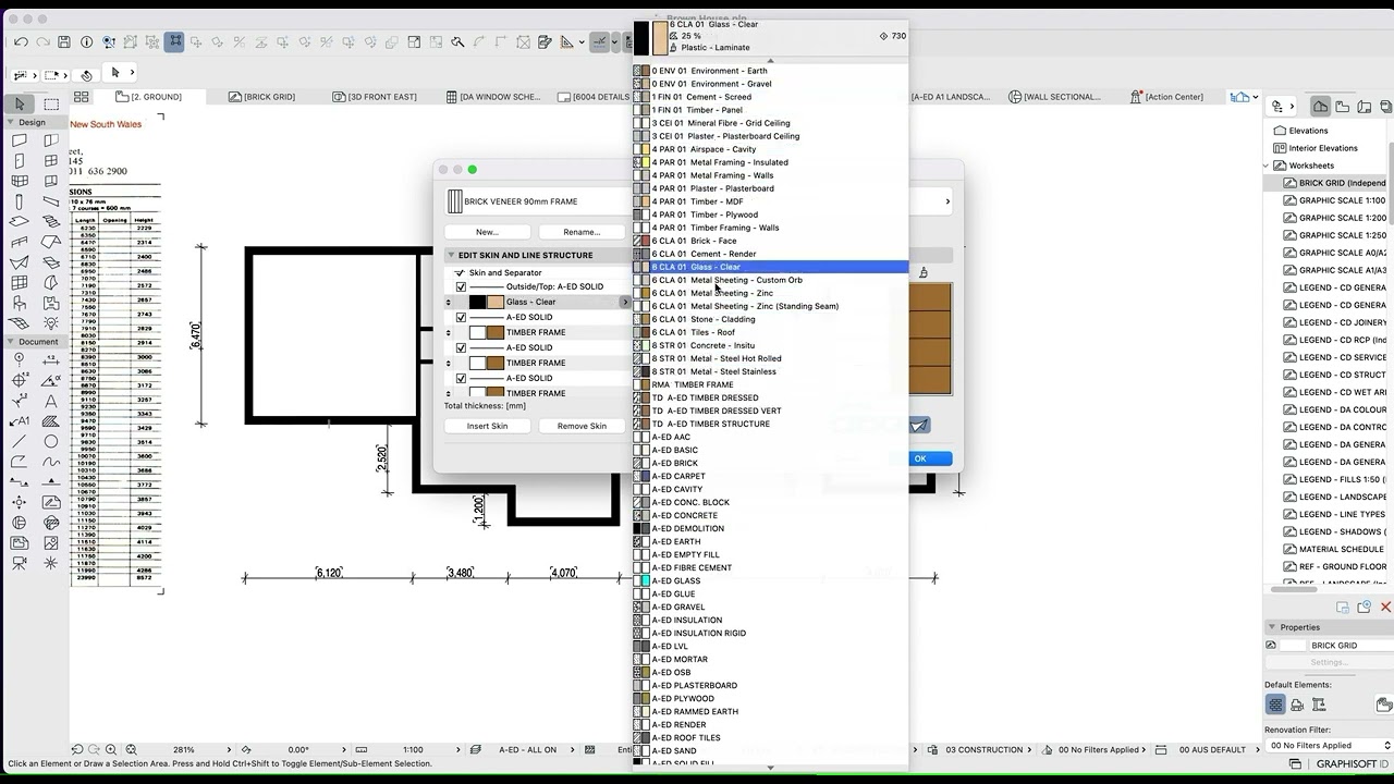ARCHICAD 25 MODELLING - 04 COMPOSITES - YouTube