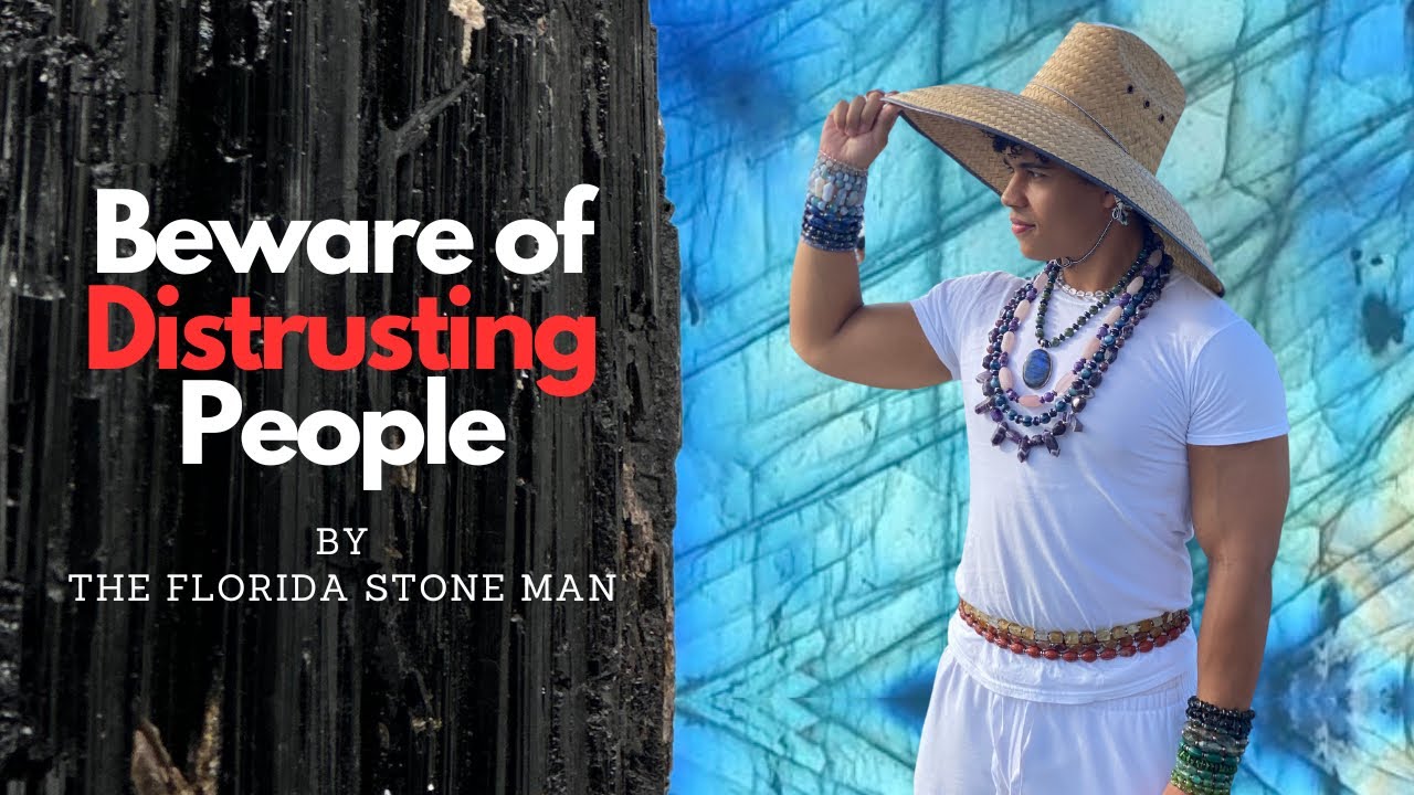 Beware of Distrusting People - YouTube