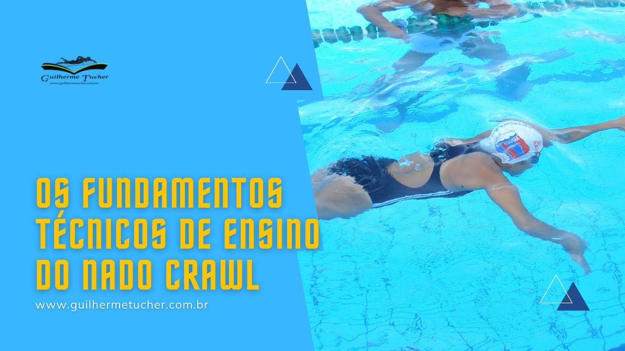 Os fundamentos técnicos de ensino do nado Crawl - YouTube