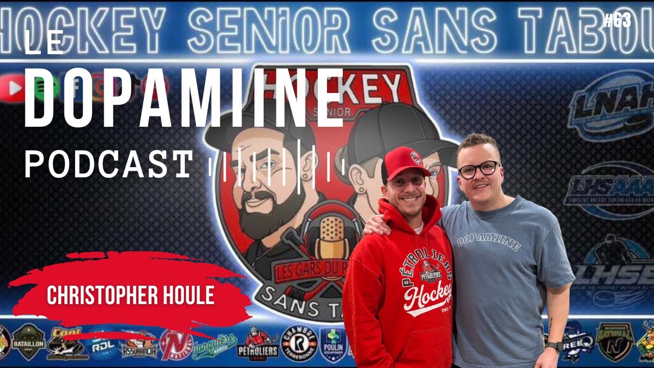 063: Christopher Houle, la référence du hockey senior - YouTube
