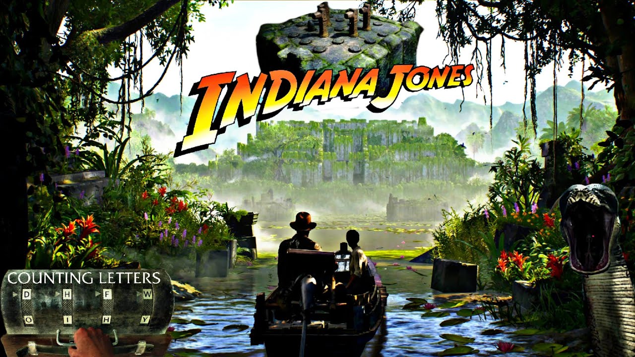 Indiana Jones And The Great Circle - Counting Letters And Hidden ...