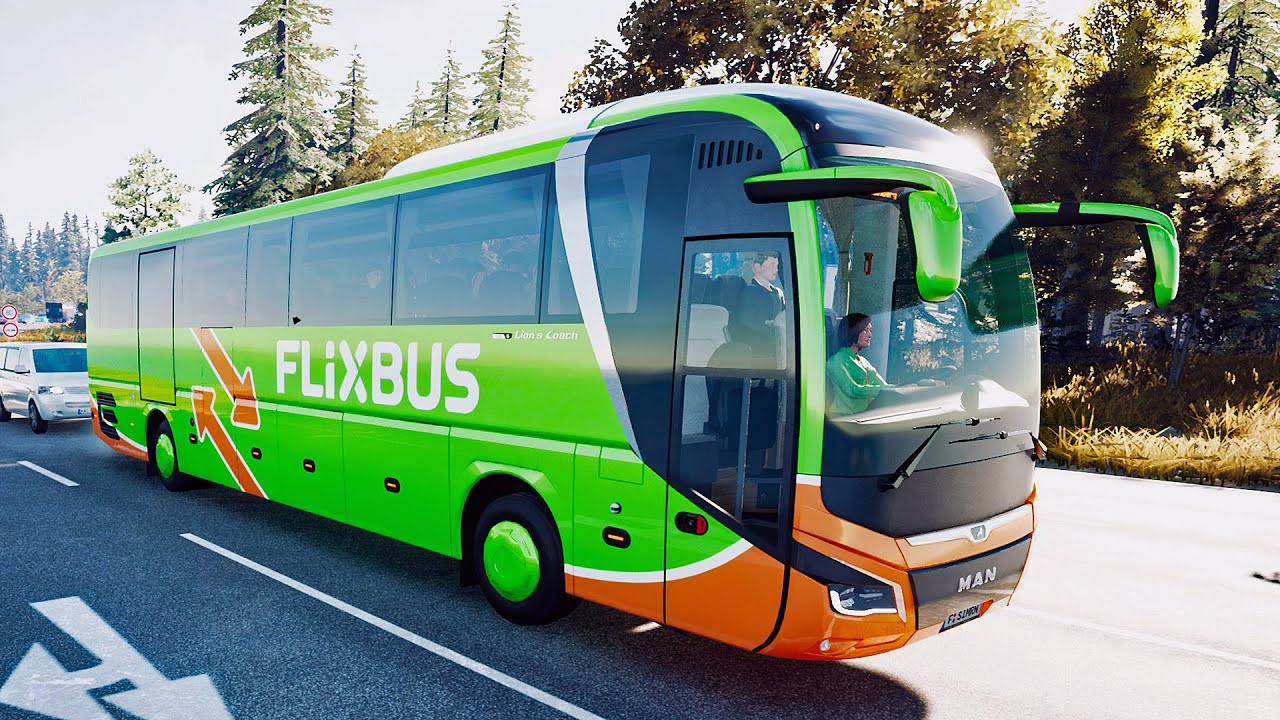 MAN Lion's Coach 3rd Generation ! ! ! Fernbus Simulator ! ! ! GAMEPLAY ...