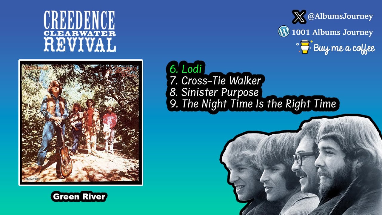 Creedence Clearwater Revival - Lodi - YouTube