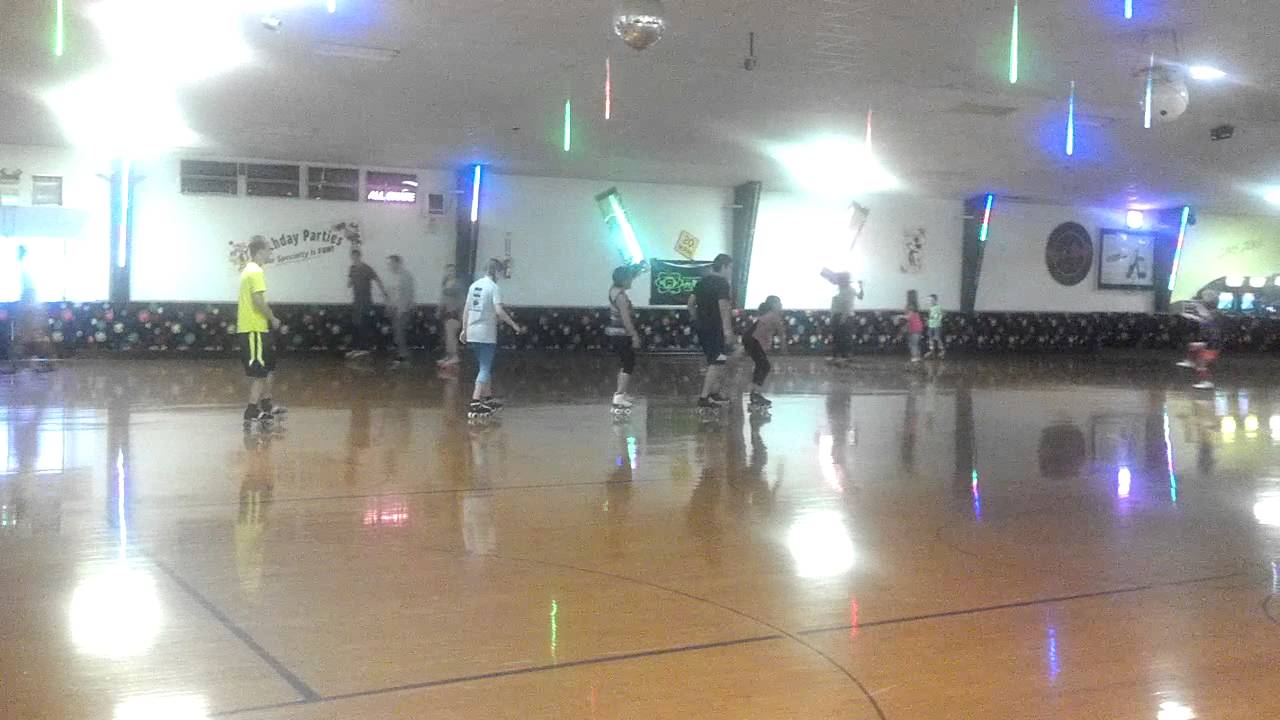 Cupid Shuffle - Auburn Skate Connection - YouTube