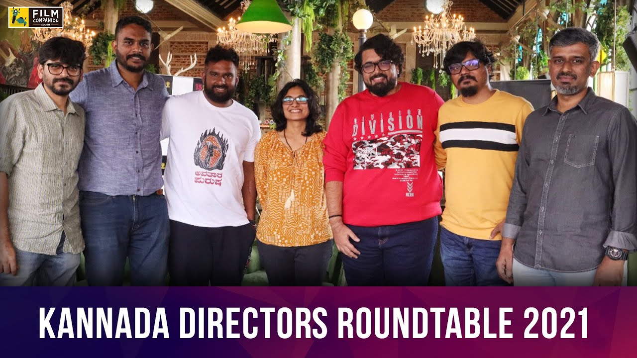 Kannada Directors Roundtable 2021 | Roopa | Hemanth | Pawan | Tharun ...