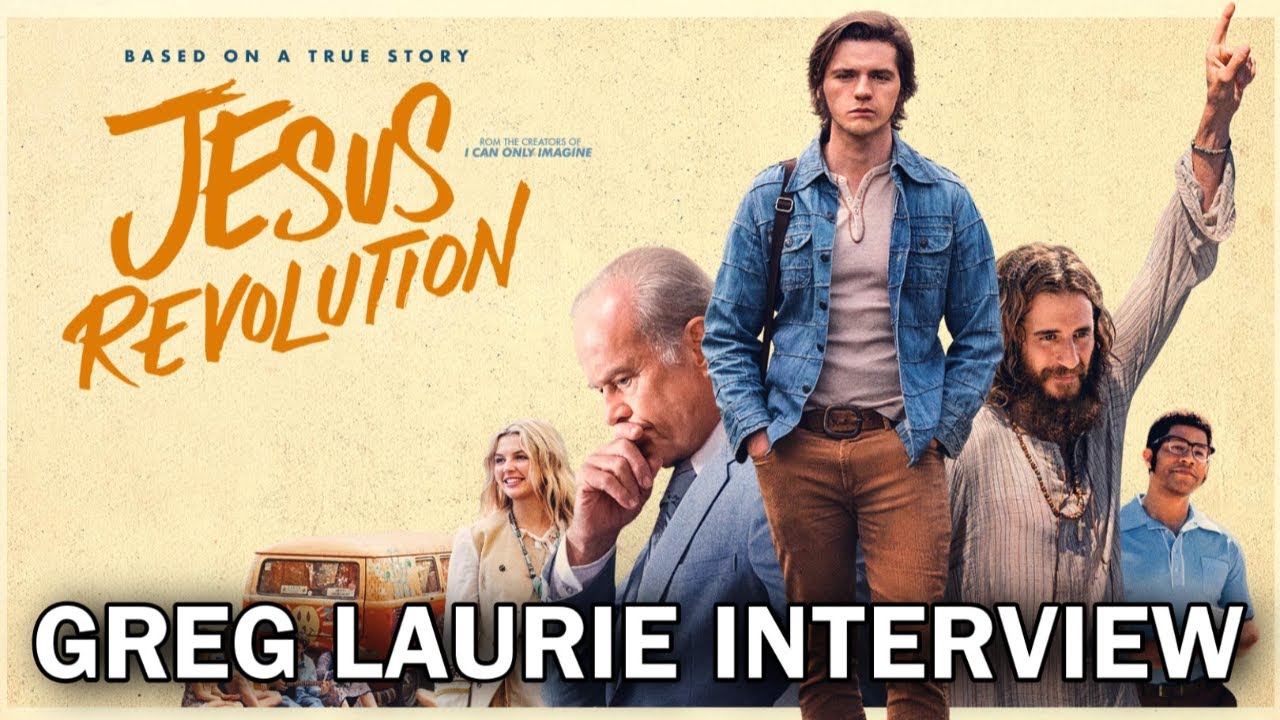 Greg Laurie on his new movie "Jesus Revolution". Are we on the verge of ...