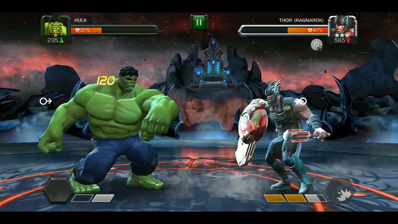 hulk fight game #hulksmash #hulk #avengers - YouTube