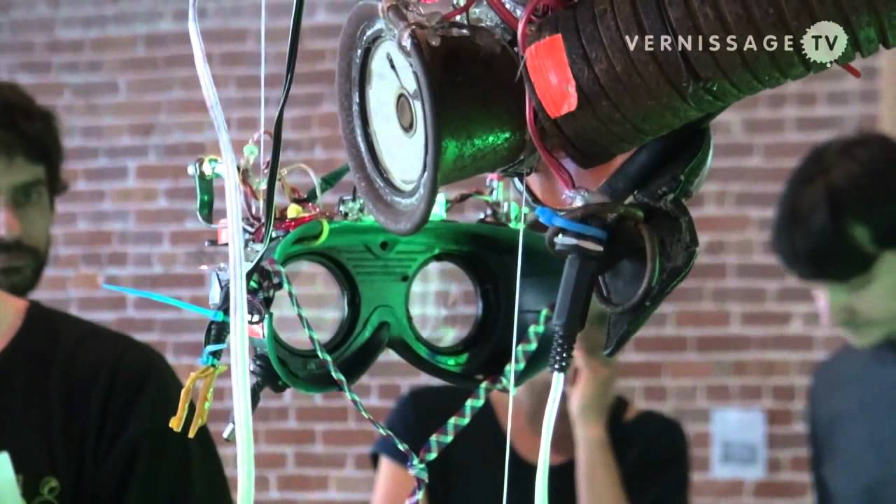 Artists Collective Gambiologia at ZERO1 Biennial 2012 - YouTube