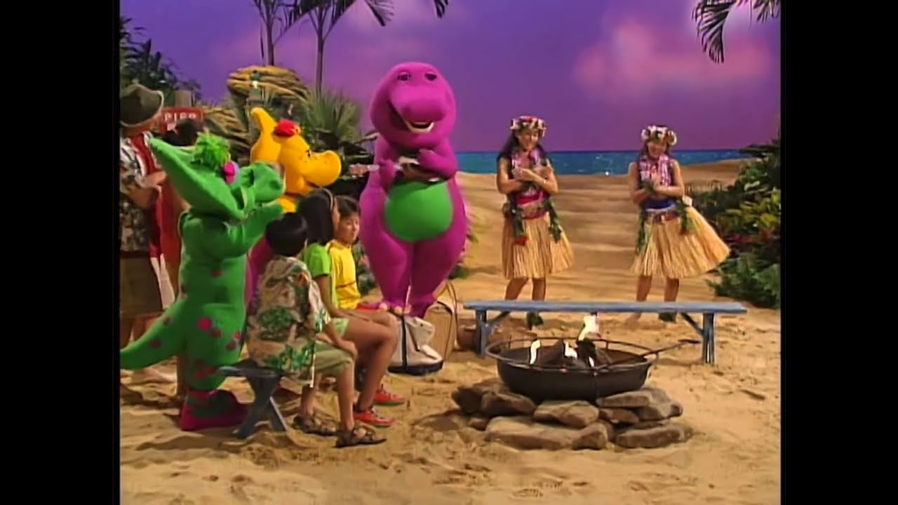 Barney Home Video: Barney's Beach Party (2000) - YouTube