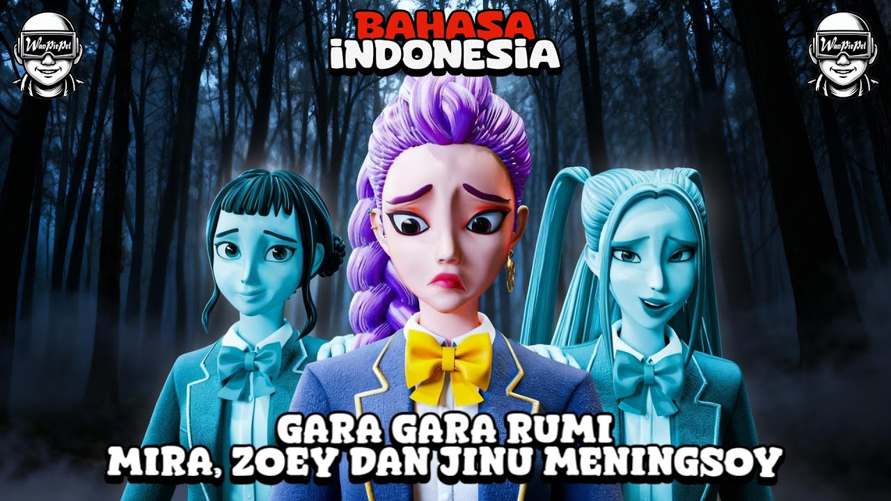 DUBBING INDONESIA: GARA GARA RUMI. MIRA, ZOEY DAN JINU MENINGSOY ...