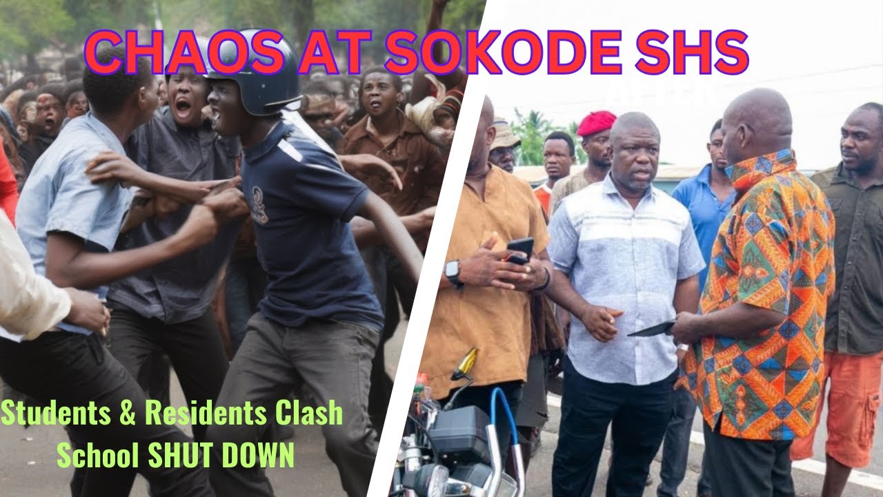 Sokode SHS Clash & School Shutdown - YouTube