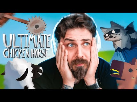 BU OYUN ÇILDIRTIYOR! | ULTIMATE CHICKEN HORSE |