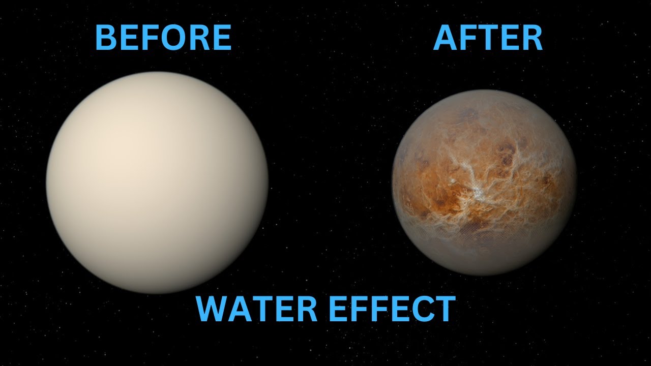 Hitting Venus with Water - YouTube