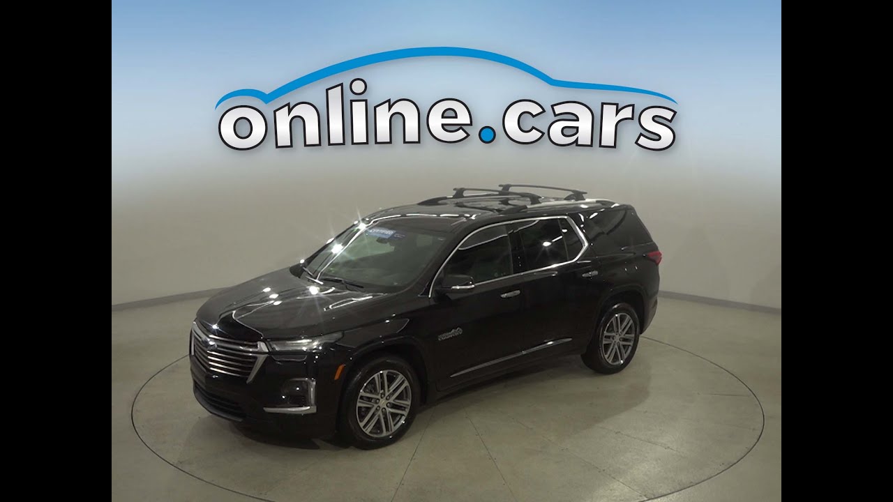 A47655BP CERTIFIED PRE-OWNED 2023 CHEVROLET TRAVERSE HIGH COUNTRY ALL ...