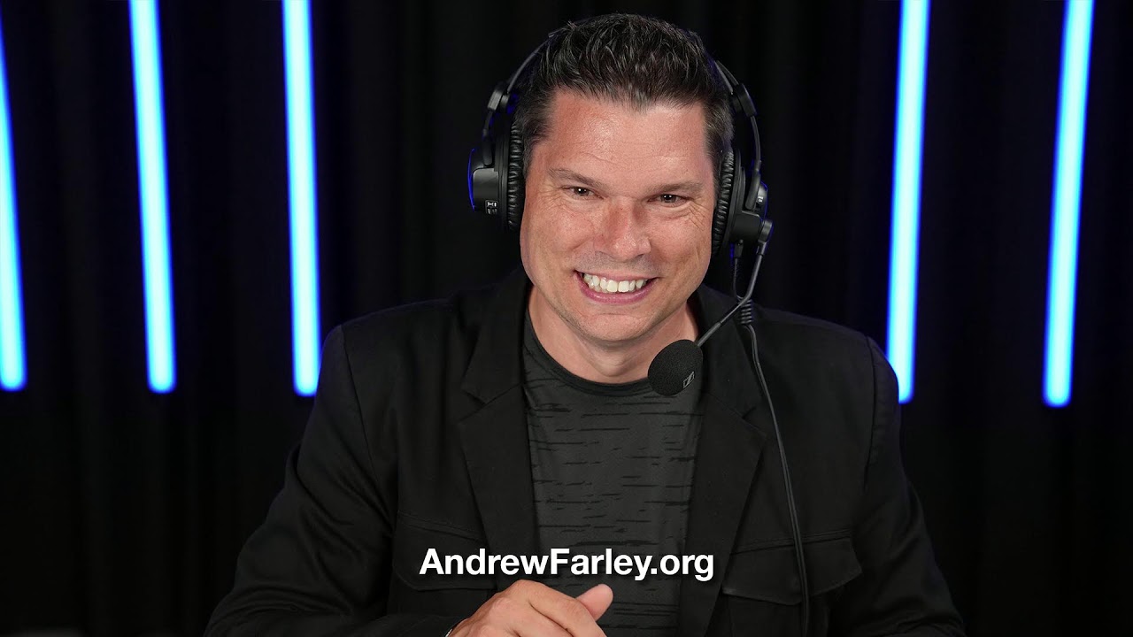 The Grace Message with Dr. Andrew Farley - YouTube