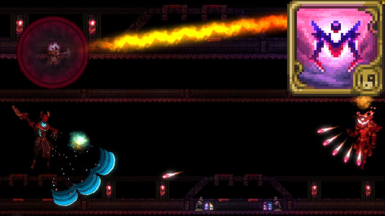 The false witch - Calamitas | Terraria Calamity Infernum mode 1.9 - YouTube