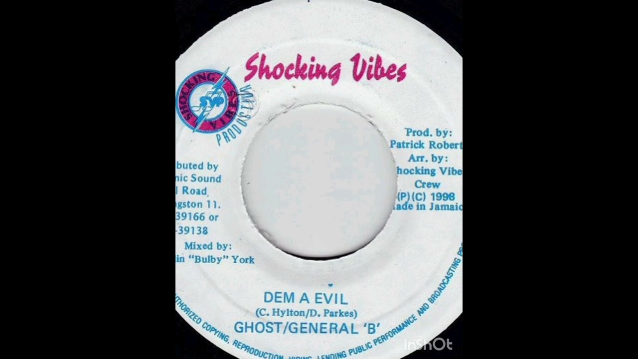 General B & Ghost - Dem A Evil (Millennium Mucky Riddim) - YouTube
