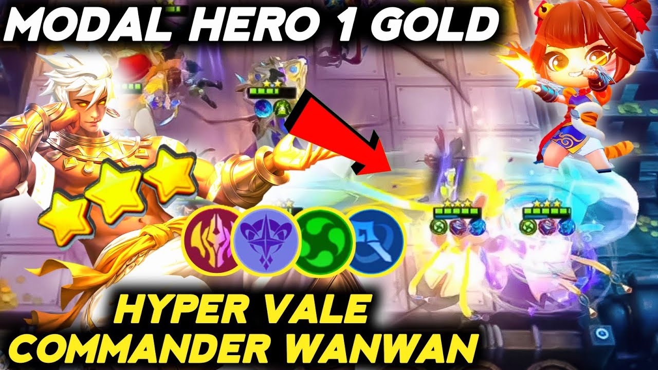 MODAL HERO 1 GOLD !! VALE SYNERGY IMMORTALS ASTRO MAGE ELEMENTALIST ...
