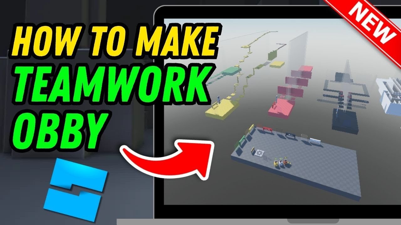 How to make a teamwork obby in roblox studio (Full Guide) - YouTube