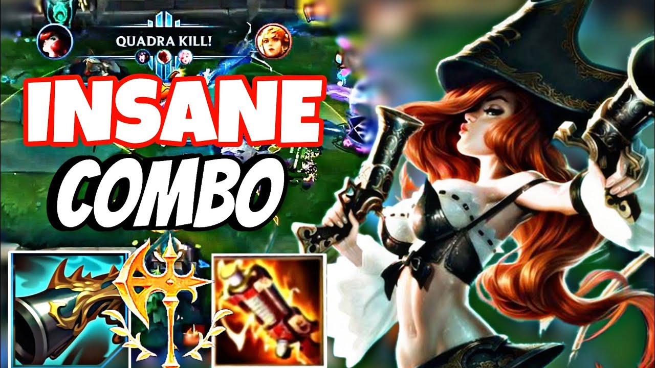 WILD RIFT ADC // MISS FORTUNE INSANE COMBO NEW BUILD GAMEPLAY! - YouTube