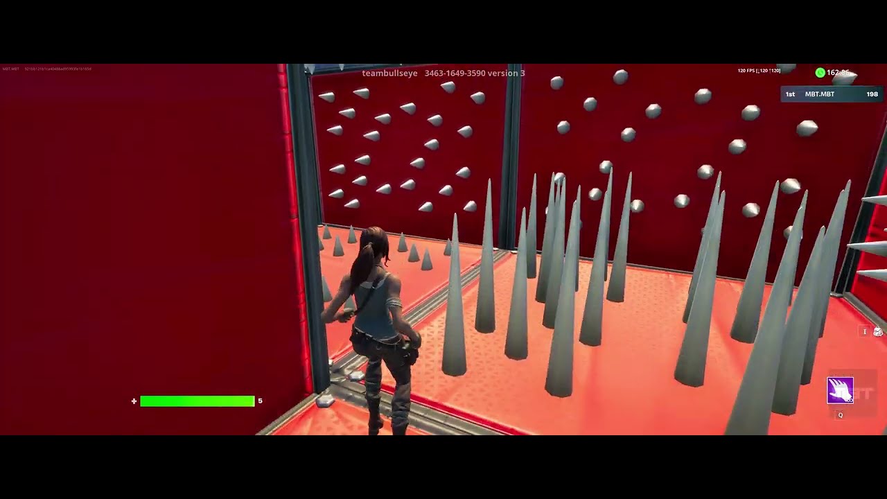 How YOU Can Complete Level 199 in FORTNITE Bullseye EXTREME Deathrun 🎯 ...