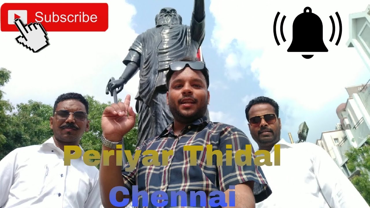 Periyar Thidal Chennai #vlogswithaman #periyarmemorial #chennai - YouTube