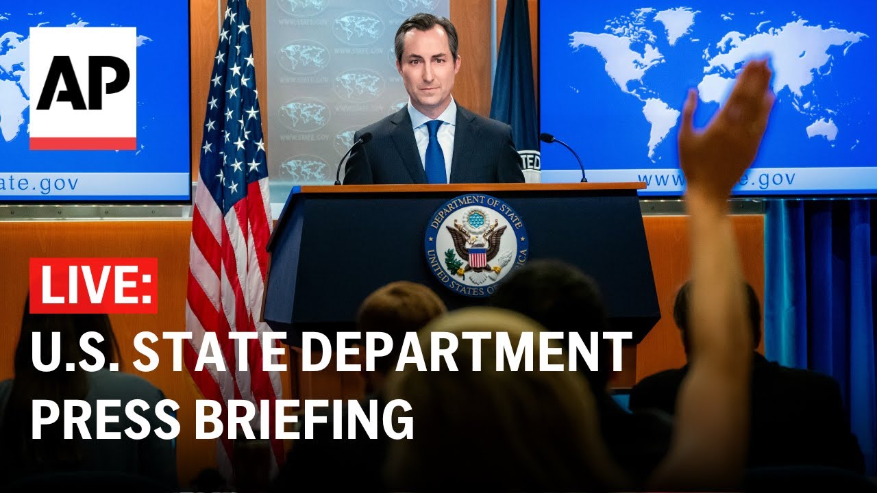 U.S. State Department press briefing: 9/4/24 - YouTube