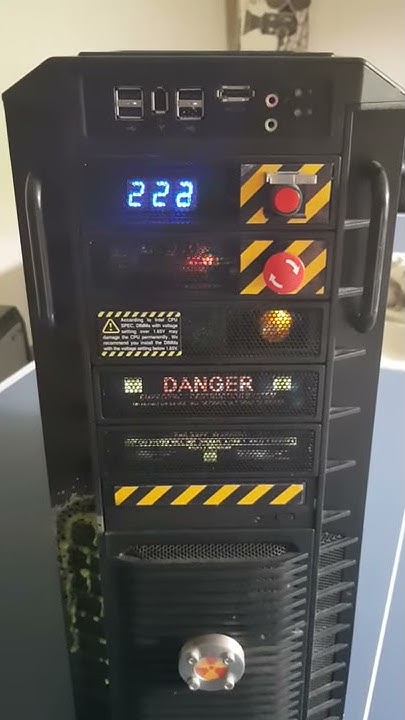 My PC Case Mod - YouTube