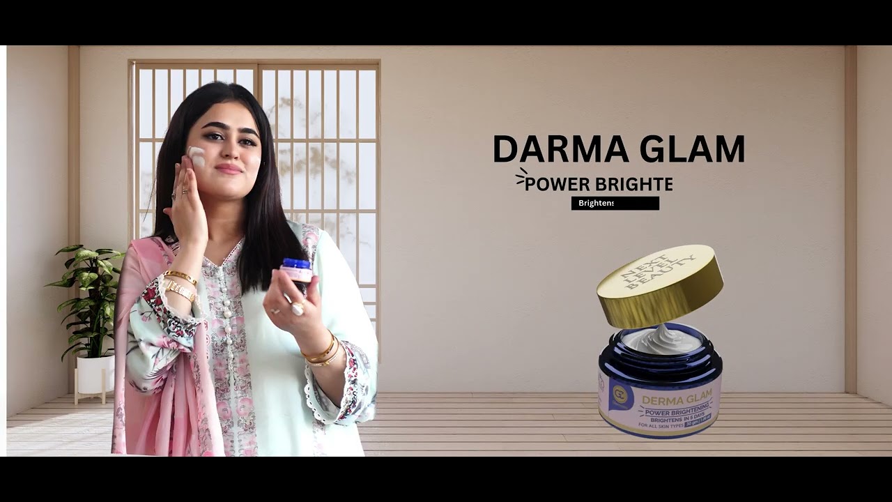 𝐃𝐄𝐑𝐌𝐀 𝐆𝐋𝐀𝐌 – 𝐏𝐎𝐖𝐄𝐑 𝐁𝐑𝐈𝐆𝐇𝐓𝐄𝐍𝐈𝐍𝐆 Experience 5X more brightness & fairness ...