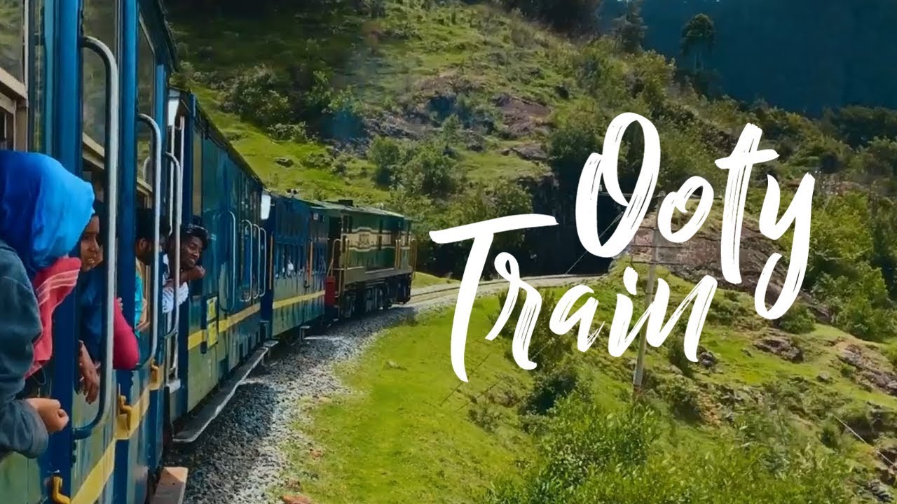 Ooty to Coonoor Train - YouTube