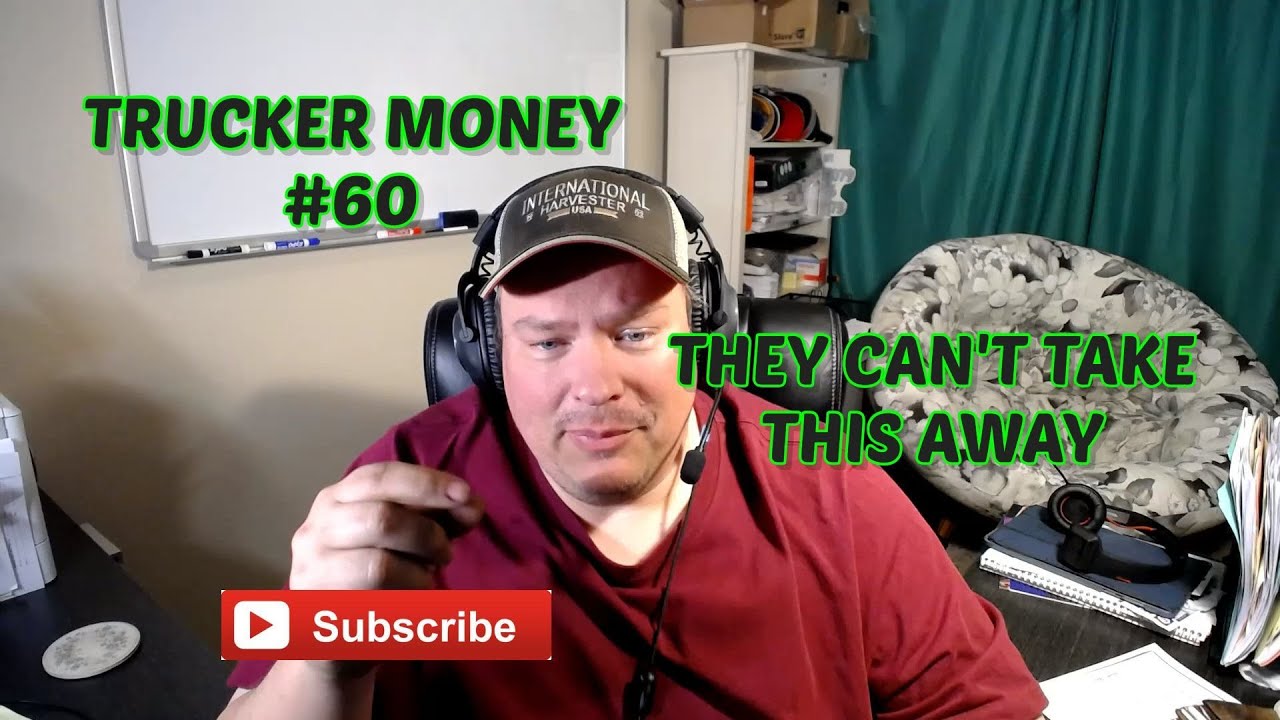 Trucker Money #50...They can never take this from you - YouTube
