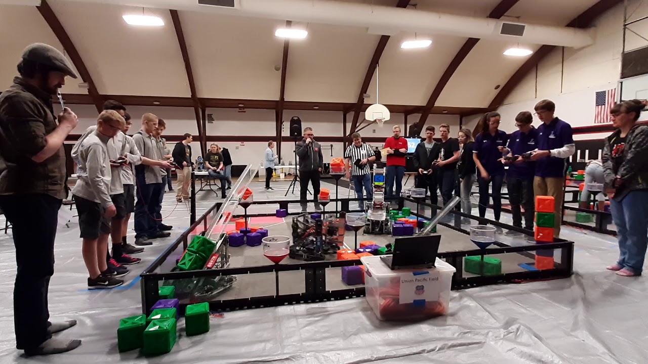 Vex Robotics Colorado: Milliken Middle School Qualifiers (January 25th ...