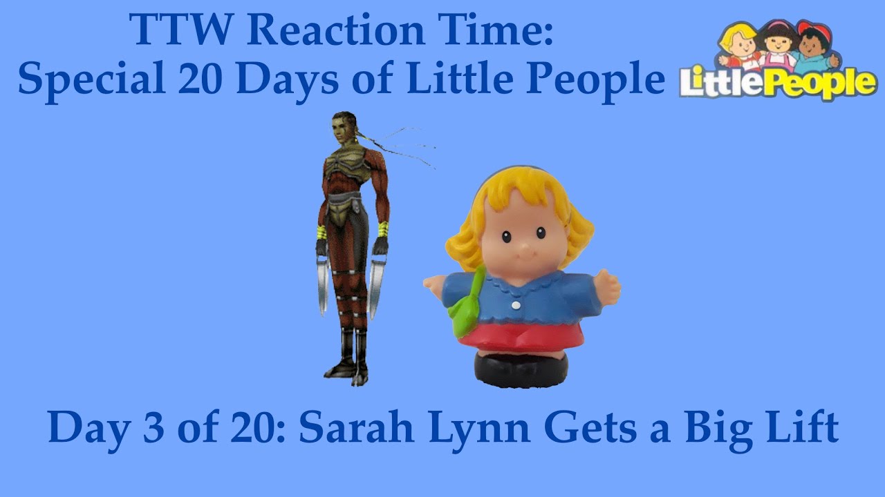 Toono This Weekend Reaction Time: Special 20 Days of Little People ...